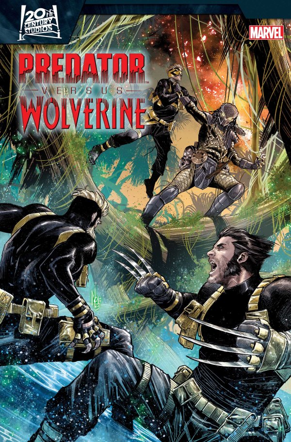 Predator Versus Wolverine Tomo 2 Wiki Depredador Avp Fandom