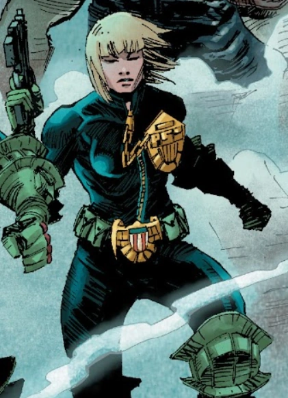 Judge Anderson | Wiki Depredador AVP | Fandom