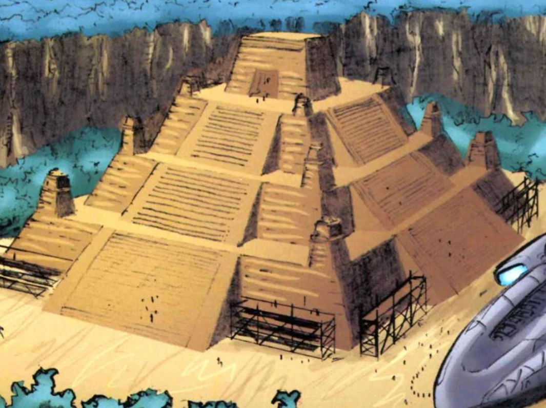 Pirámide | Wiki Depredador AVP | Fandom