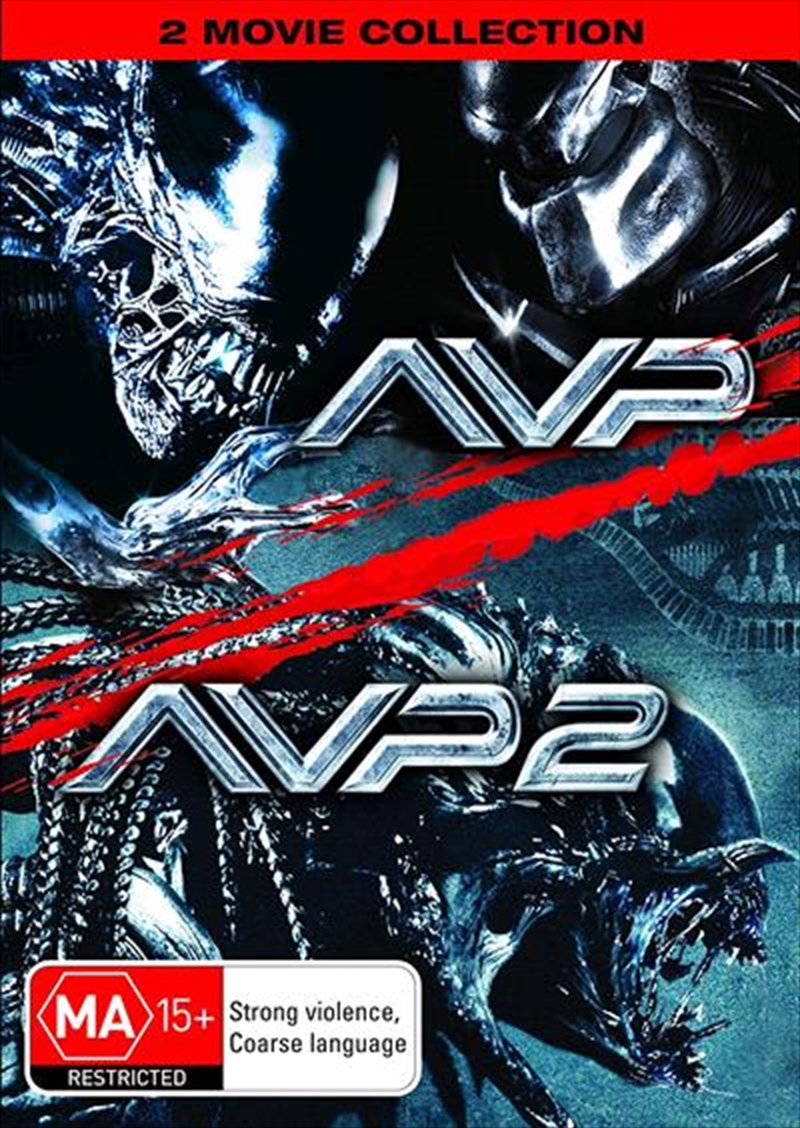 AVP 2 Movie Collection (Australia DVD) | Wiki Depredador AVP | Fandom