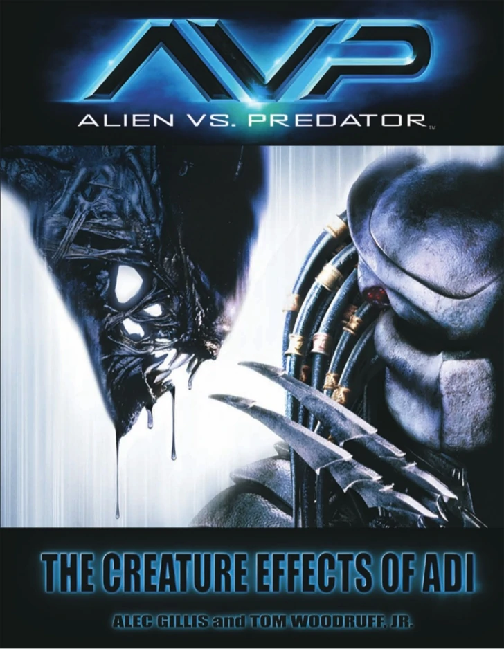 AVP: Alien vs. Predator: The Creature Effects of ADI | Wiki Depredador ...