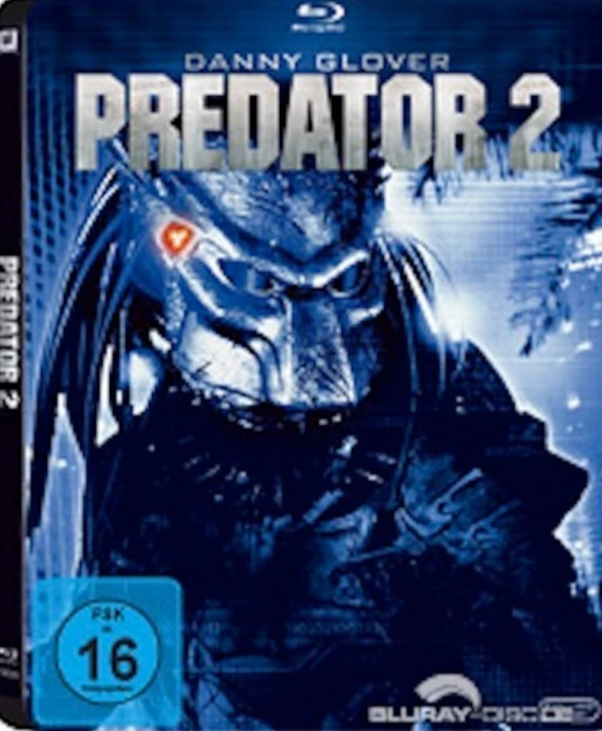 Predator 2 (Media Markt Exclusive Steelbook) | Wiki Depredador AVP | Fandom