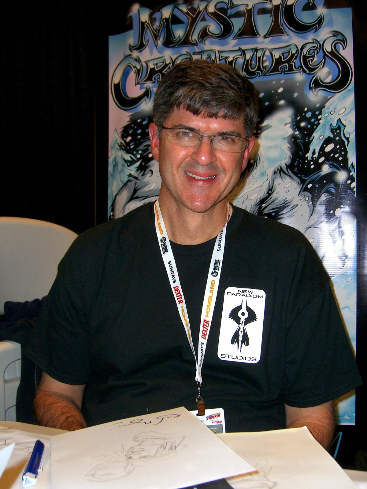 Rick Leonardi | Wiki Depredador AVP | Fandom