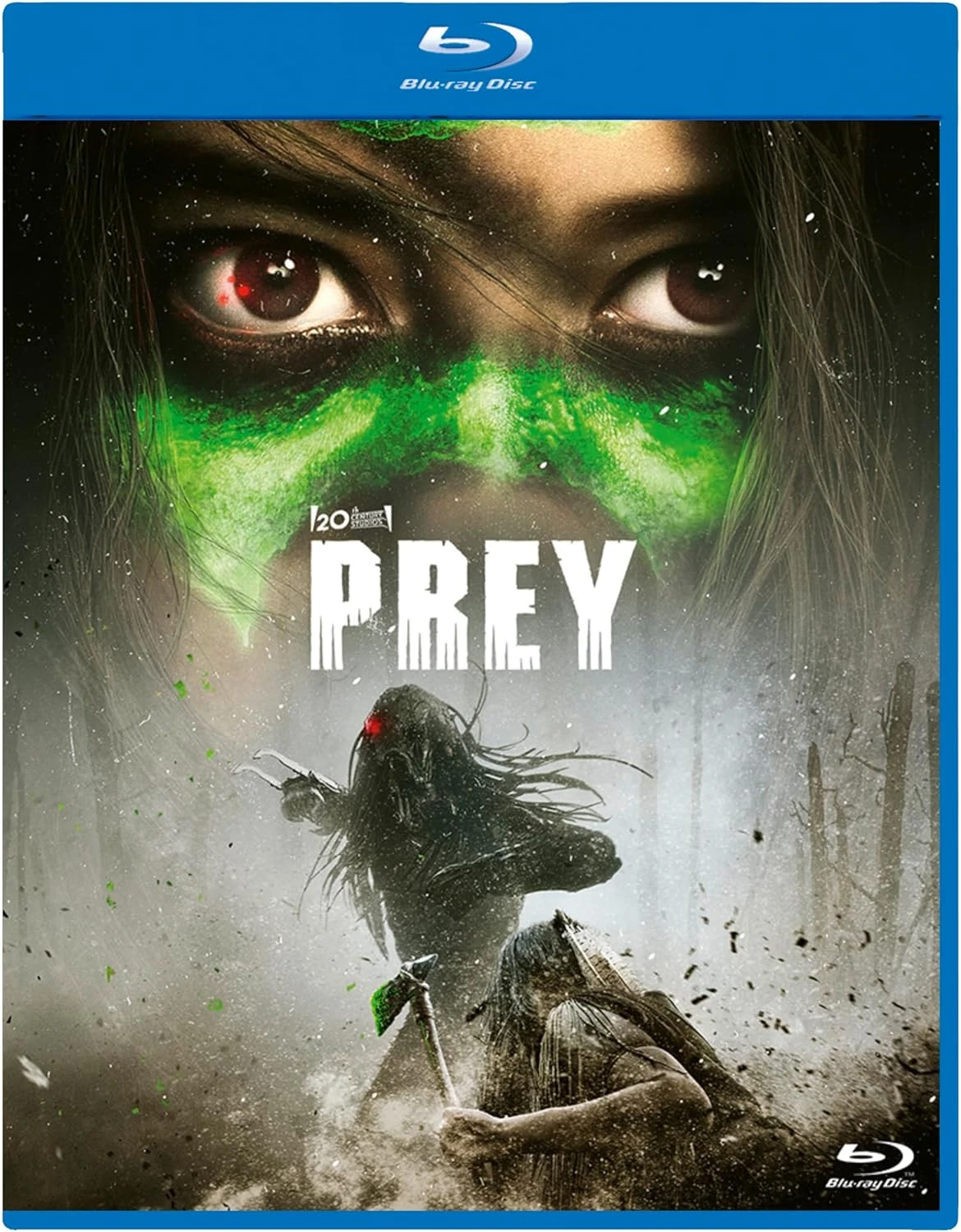 Prey (UK Blu-ray) | Wiki Depredador AVP | Fandom