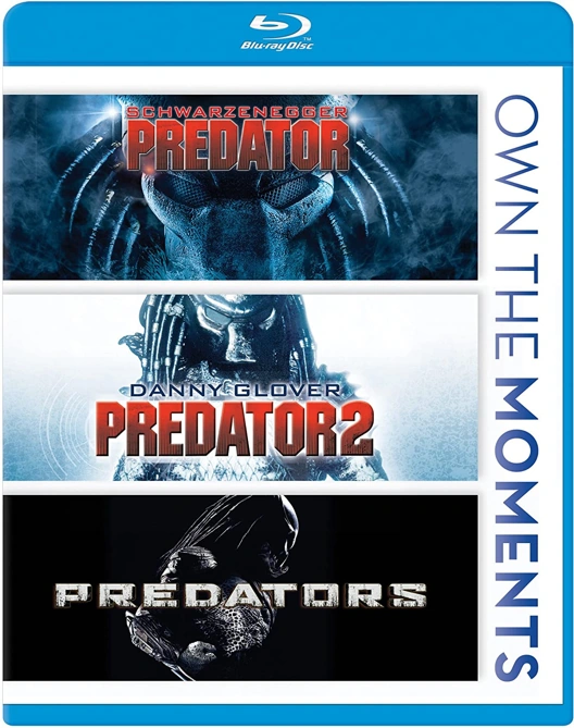 Own the Moments: Predator Trilogy (USA Blu-ray) | Wiki Depredador AVP ...