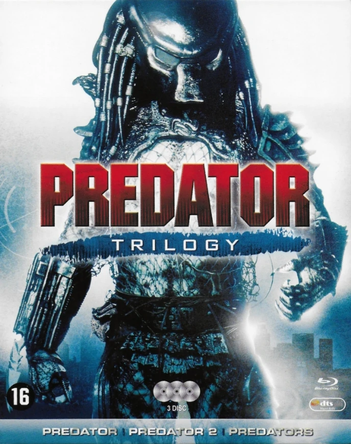 Predator: Trilogy (Países Bajos Blu-ray) | Wiki Depredador AVP | Fandom