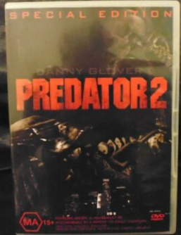 Predator 2: Special Edition (Australia DVD) | Wiki Depredador AVP | Fandom