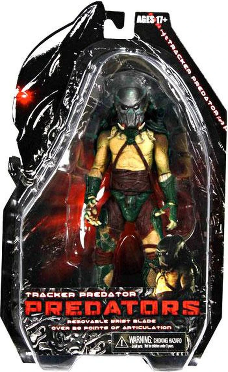 Neca Tracker Predator | Wiki Depredador AVP | Fandom
