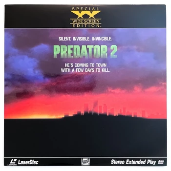 Predator 2 (USA LaserDisc) | Wiki Depredador AVP | Fandom