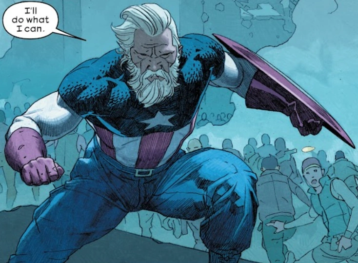 Steve Rogers | Wiki Depredador AVP | Fandom