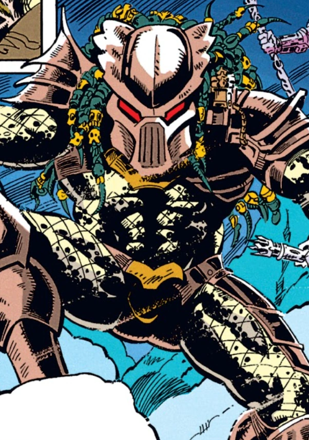 Arctic Ghost Leader | Wiki Depredador AVP | Fandom