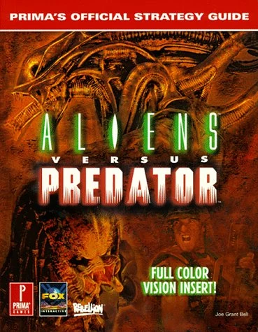 Aliens versus Predator: Prima's Official Strategy Guide | Wiki ...
