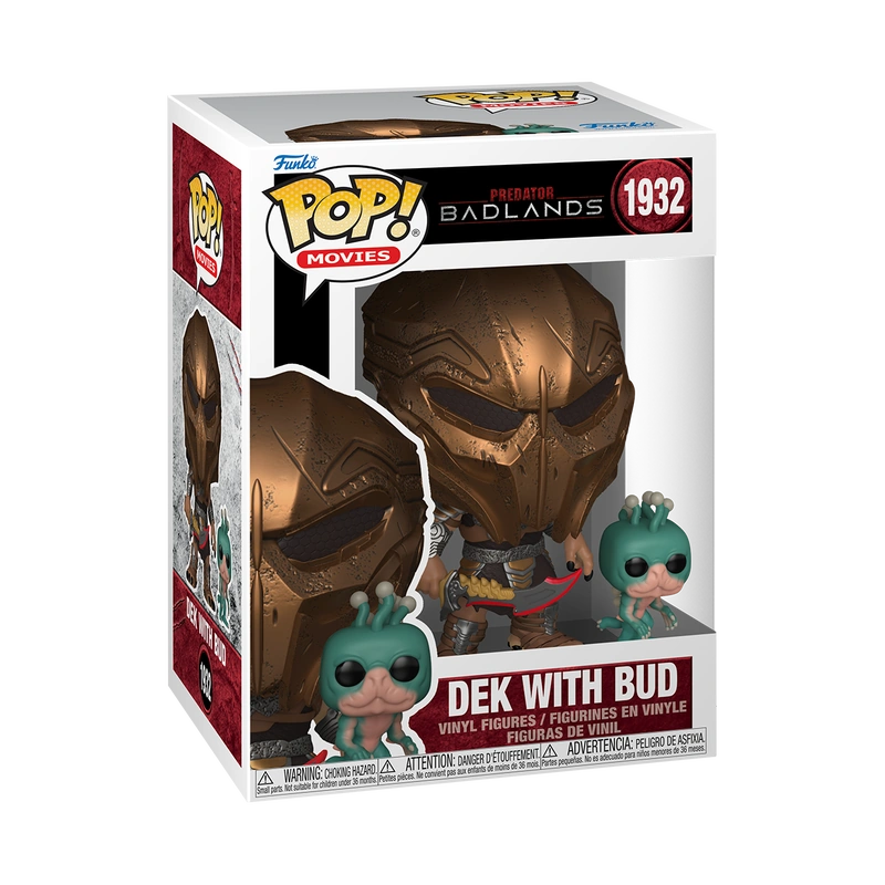 Dek with Bud (Pop Vinyl) | Wiki Depredador AVP | Fandom