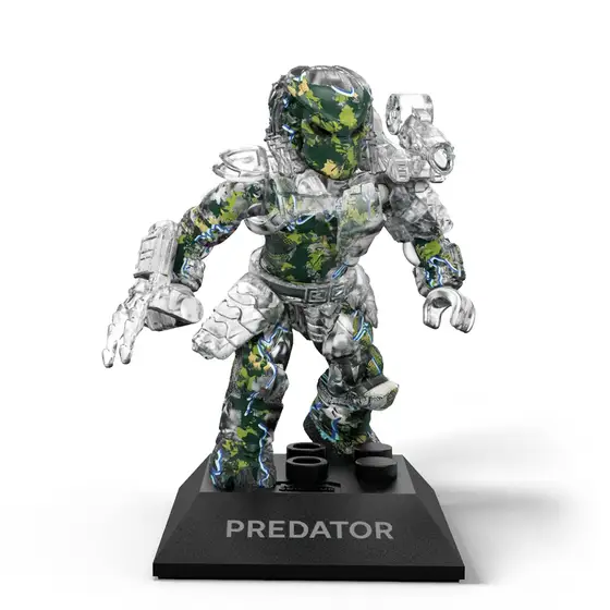 Camouflaged Predator (Mega Construx) | Wiki Depredador AVP | Fandom