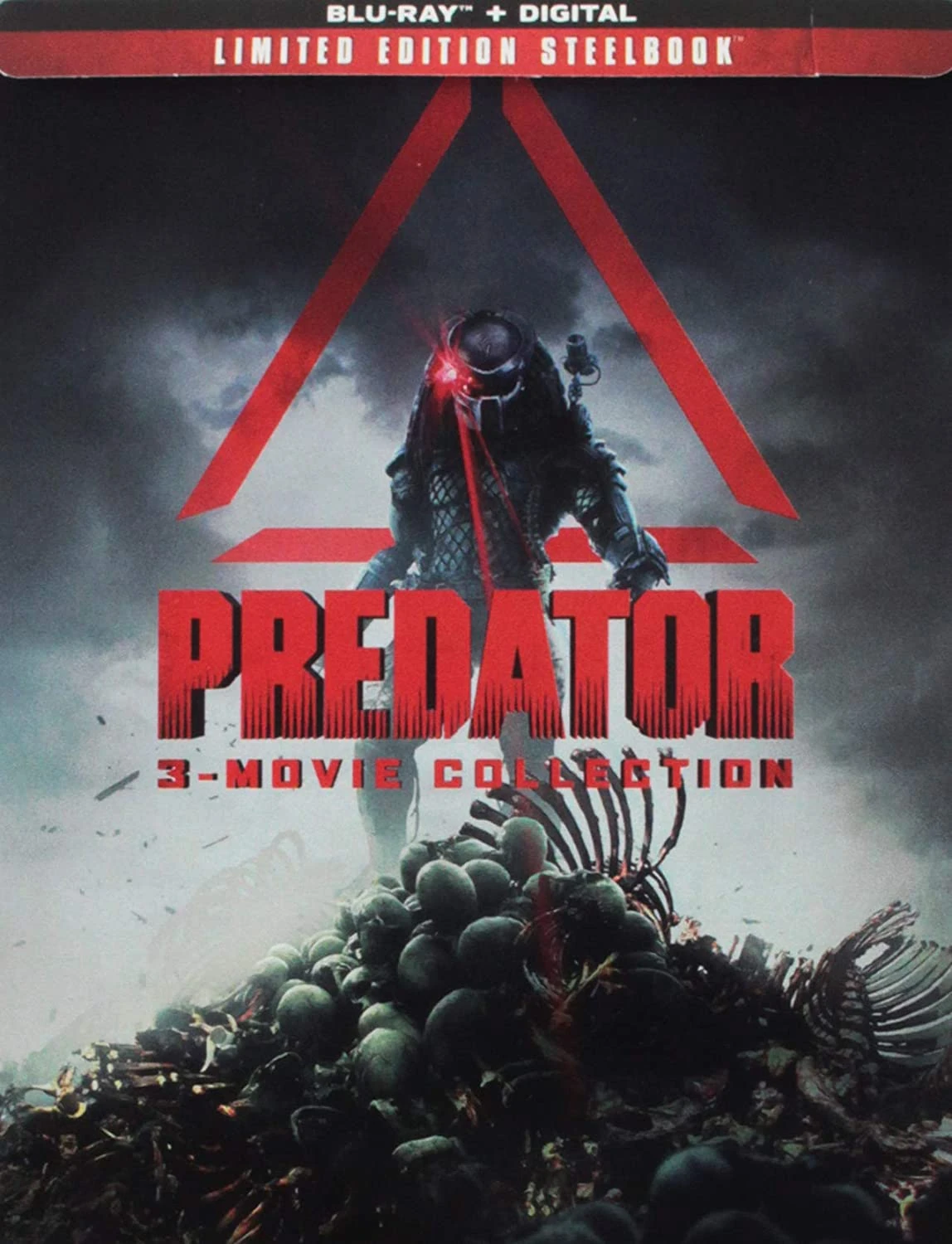 Predator: 3-Movie Collection Steelbook (USA Blu-ray) | Wiki Depredador ...