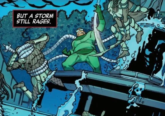 Otto Octavius | Wiki Depredador AVP | Fandom