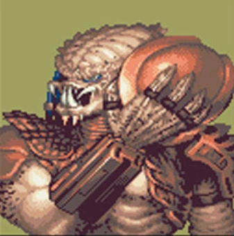 Hunter Predator (San Drad) | Wiki Depredador AVP | Fandom