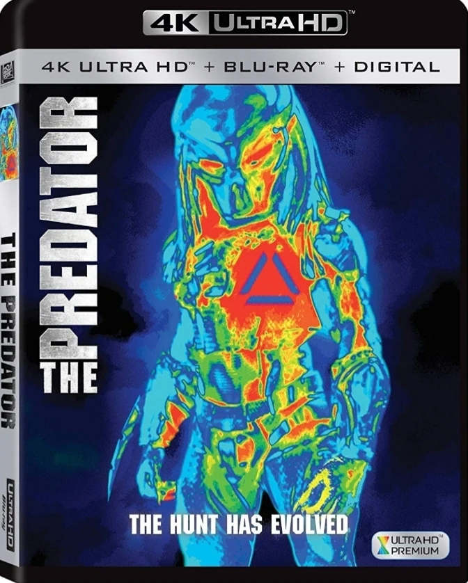 The Predator (USA 4K Ultra HD) | Wiki Depredador AVP | Fandom