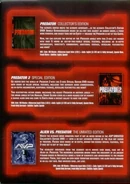 Predator: Triple Feature (USA DVD) | Wiki Depredador AVP | Fandom
