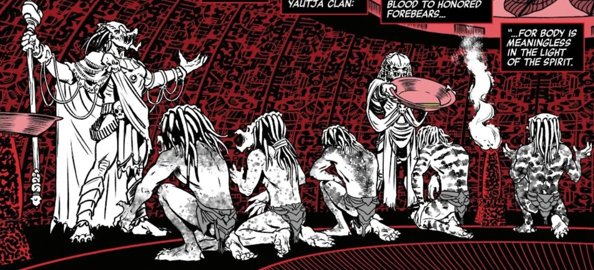 Clan Yautja (Bloodwood) | Wiki Depredador AVP | Fandom