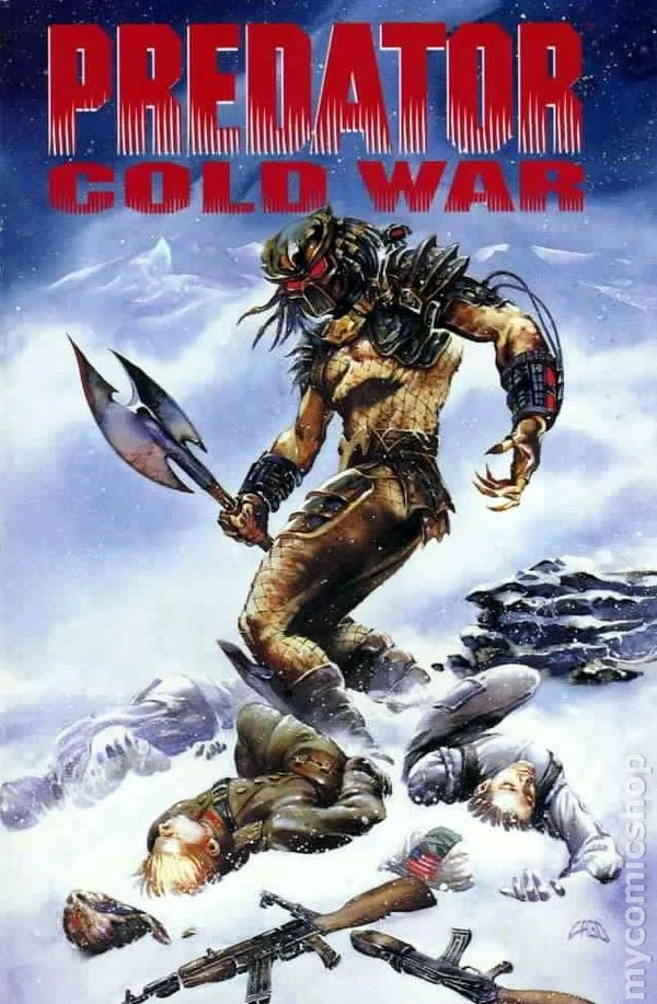 Predator: Cold War TPB | Wiki Depredador AVP | Fandom