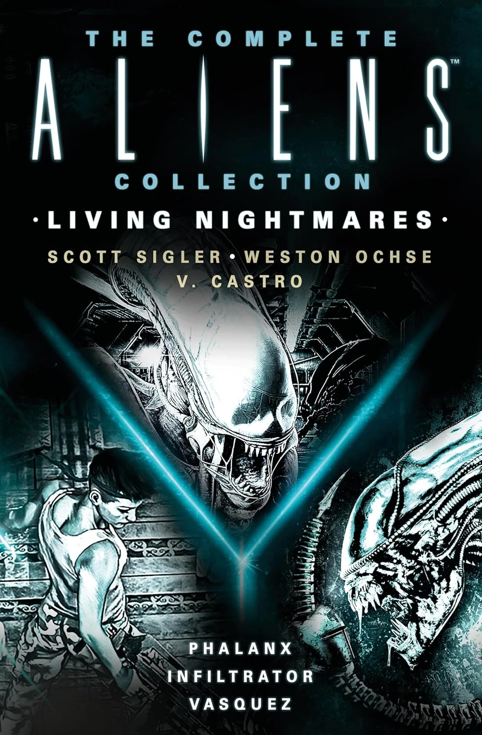 The Complete Alien Collection: Living Nightmares | Wiki Depredador AVP ...