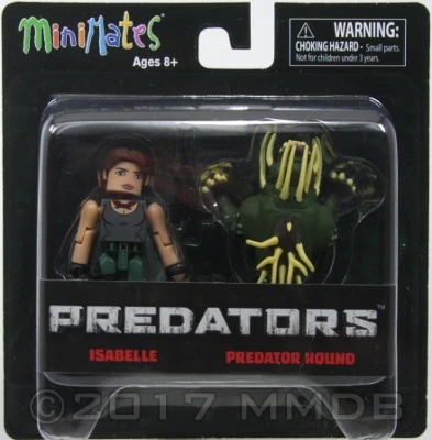 Isabelle & Predator Hound | Wiki Depredador AVP | Fandom