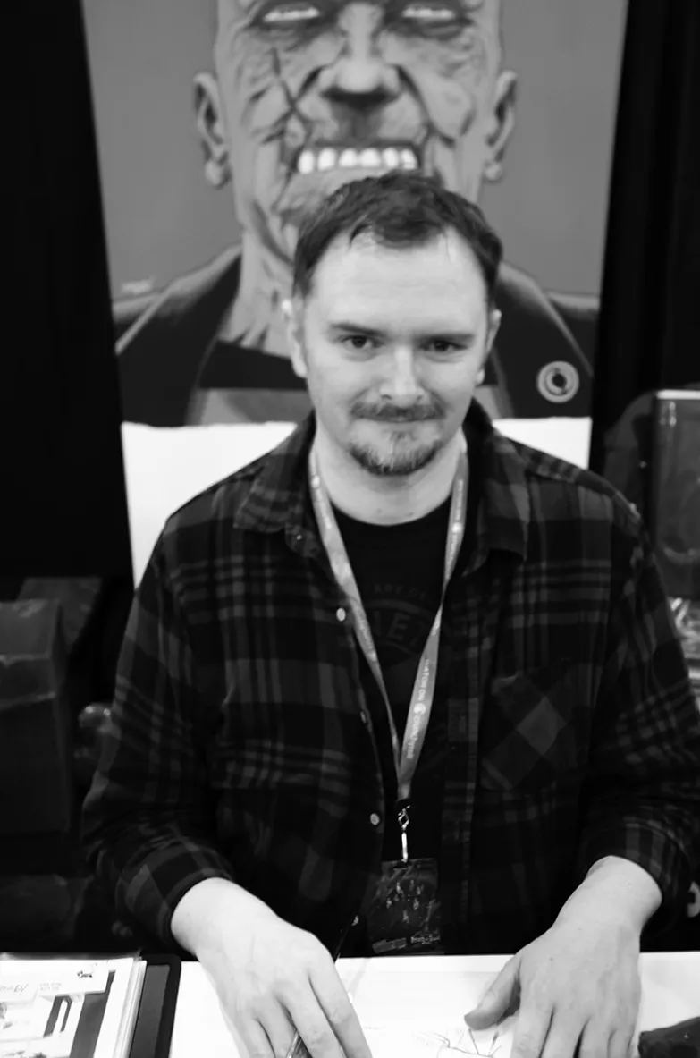 Declan Shalvey | Wiki Depredador AVP | Fandom