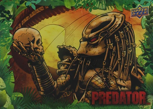 Upper Deck: Predator trading cards | Wiki Depredador AVP | Fandom