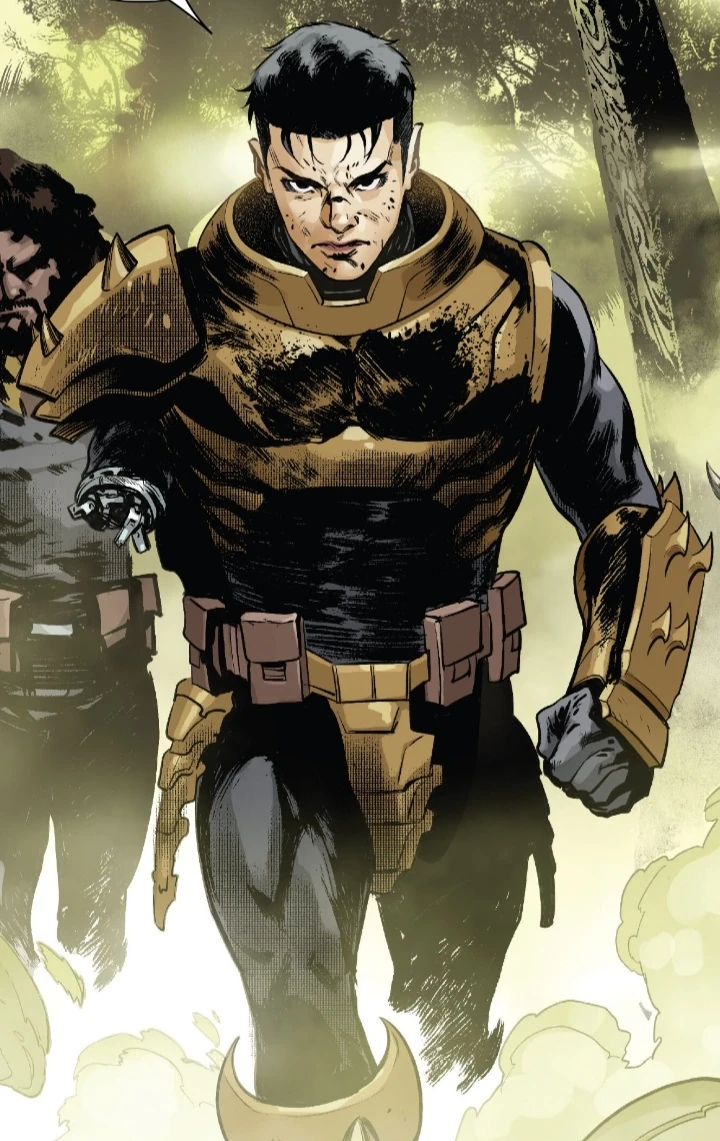 Theta | Wiki Depredador AVP | Fandom