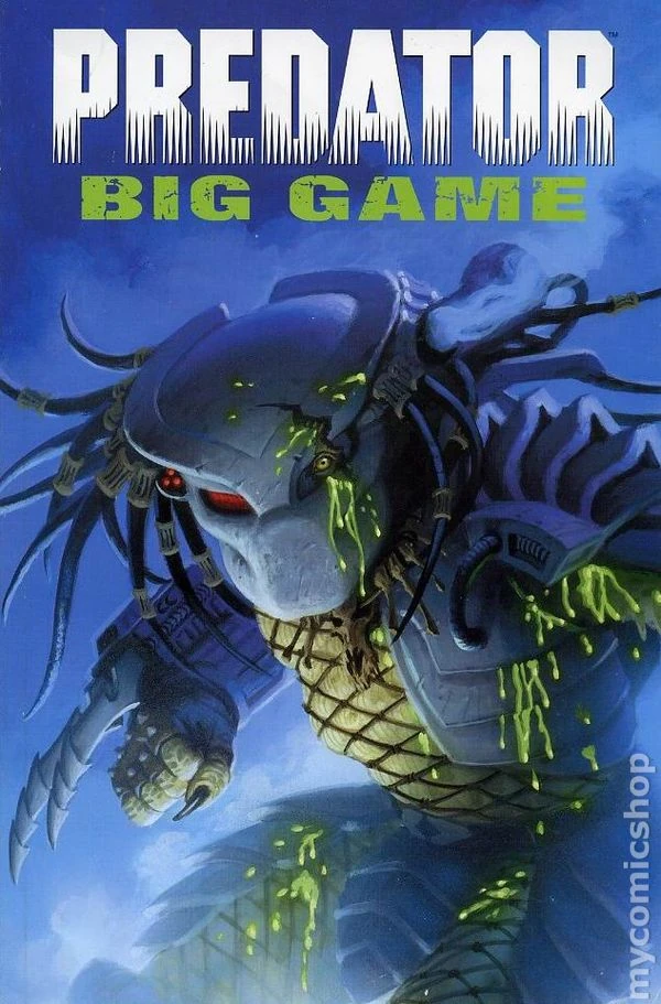 Predator: Big Game TPB (2nda Edición) | Wiki Depredador AVP | Fandom