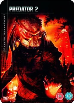 Predator 2 Definitive Edition (UK DVD) | Wiki Depredador AVP | Fandom