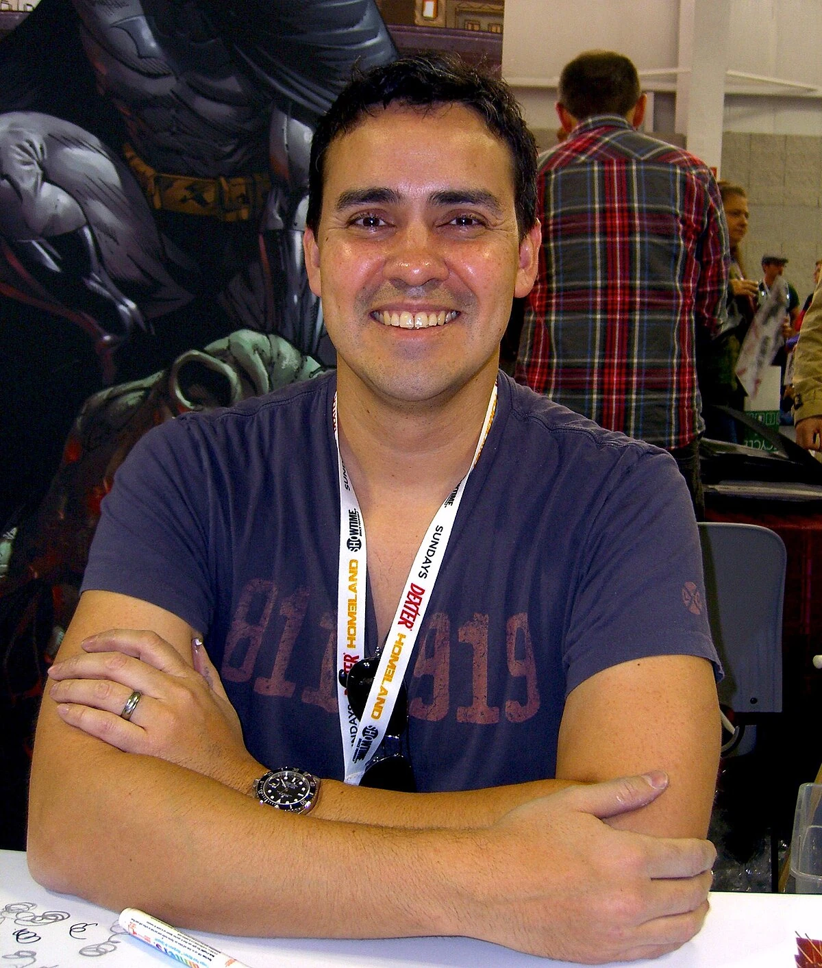 Tony Daniel | Wiki Depredador AVP | Fandom