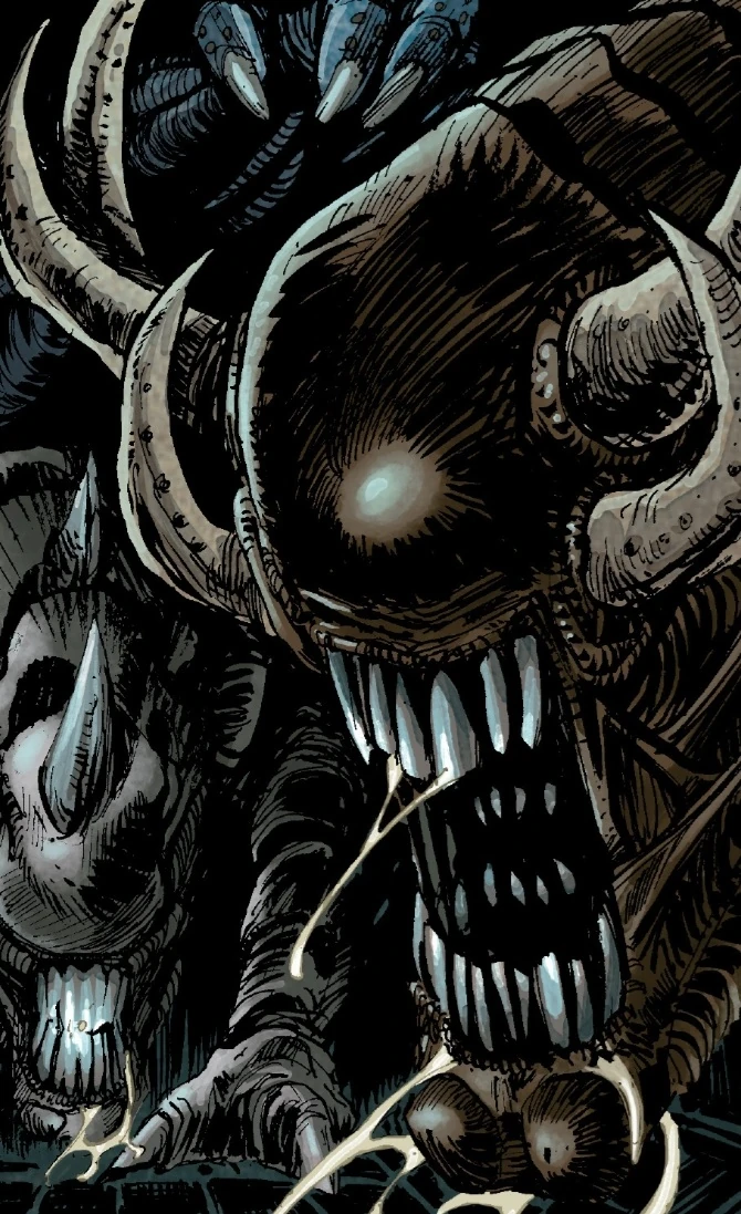 Deer-Humanoid Xenomorph | Wiki Depredador AVP | Fandom