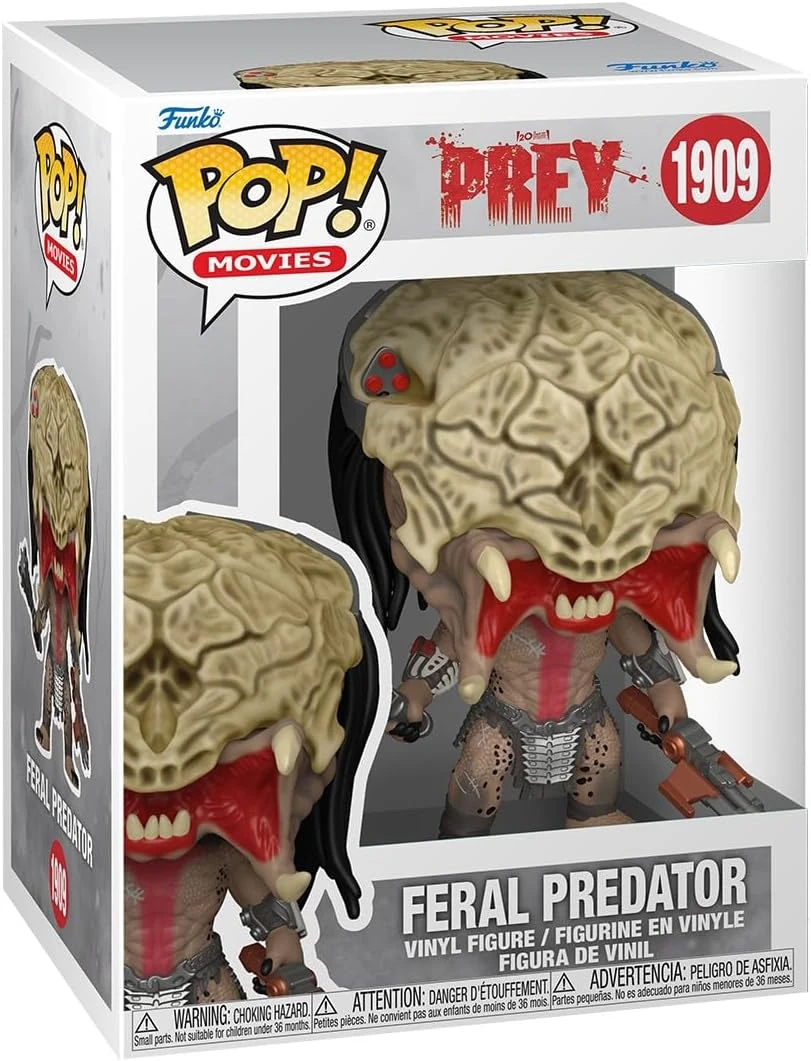 Feral Predator (Pop Vinyl) | Wiki Depredador AVP | Fandom