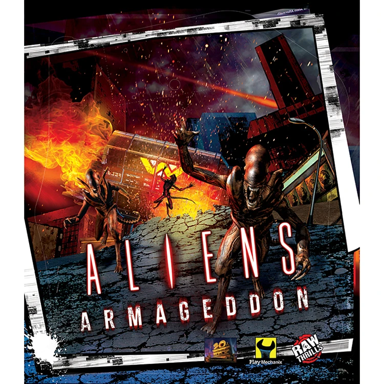 Aliens: Armageddon | Wiki Depredador AVP | Fandom