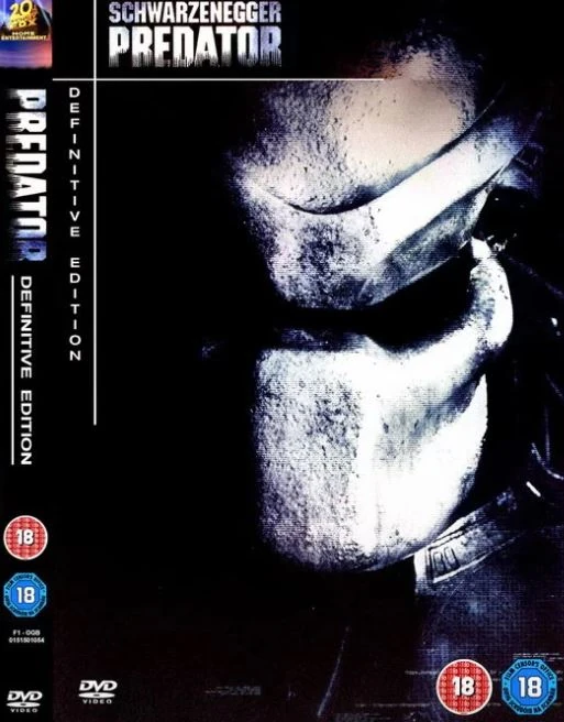 Predator Definitive Edition (UK DVD) | Wiki Depredador AVP | Fandom
