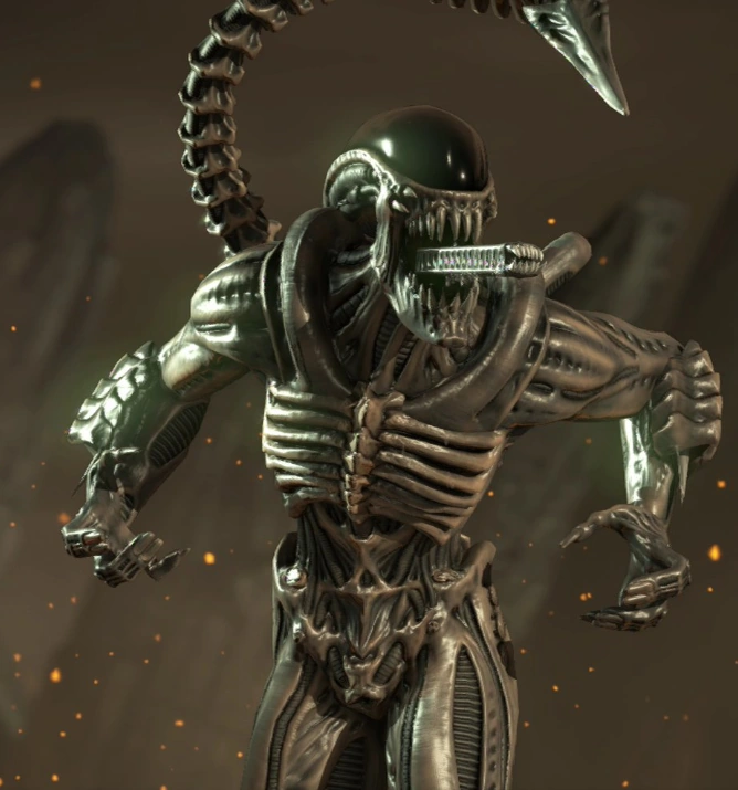 Tarkatan Xenomorph | Wiki Depredador AVP | Fandom
