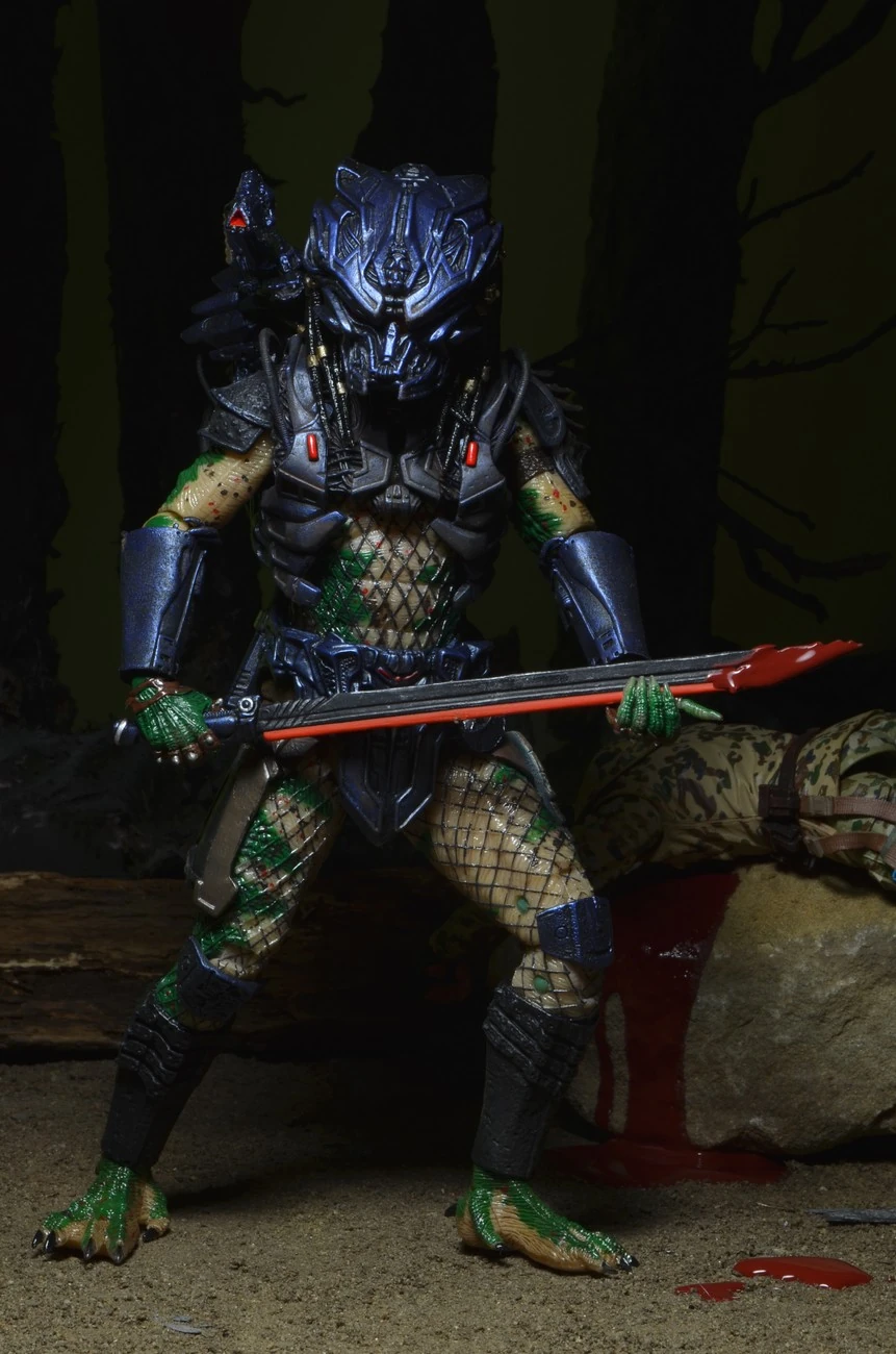 Neca Battle Armor Lost Predator | Wiki Depredador AVP | Fandom