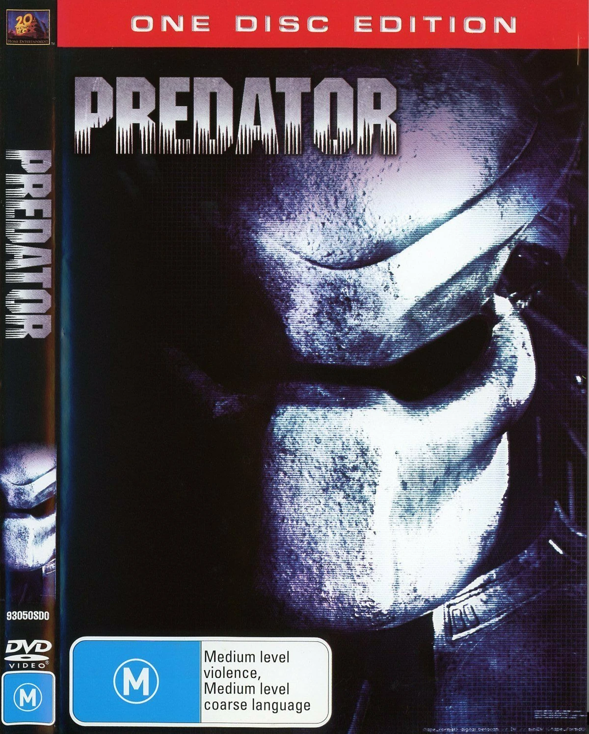 Predator One Disc Edition (Australia DVD) | Wiki Depredador AVP | Fandom