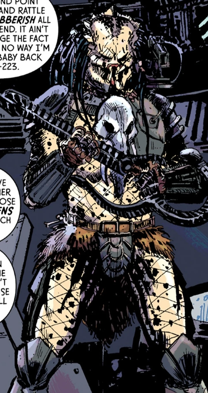 Ahab Predator | Wiki Depredador AVP | Fandom