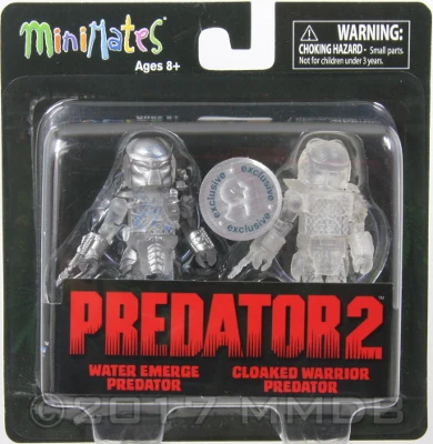 Water Emergency & Cloacked Warrior Predator | Wiki Depredador AVP | Fandom