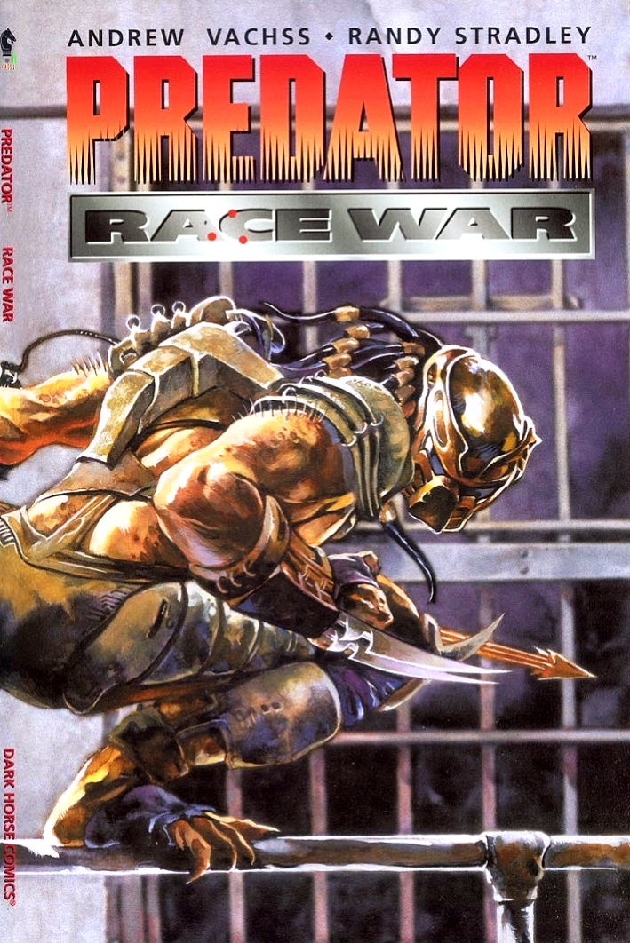 Predator Race War Tpb Wiki Depredador Avp Fandom