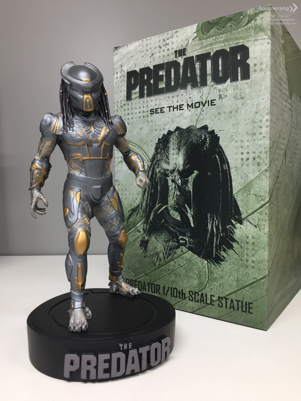 The Predator (Blu-ray + Figurine Package) | Wiki Depredador AVP | Fandom