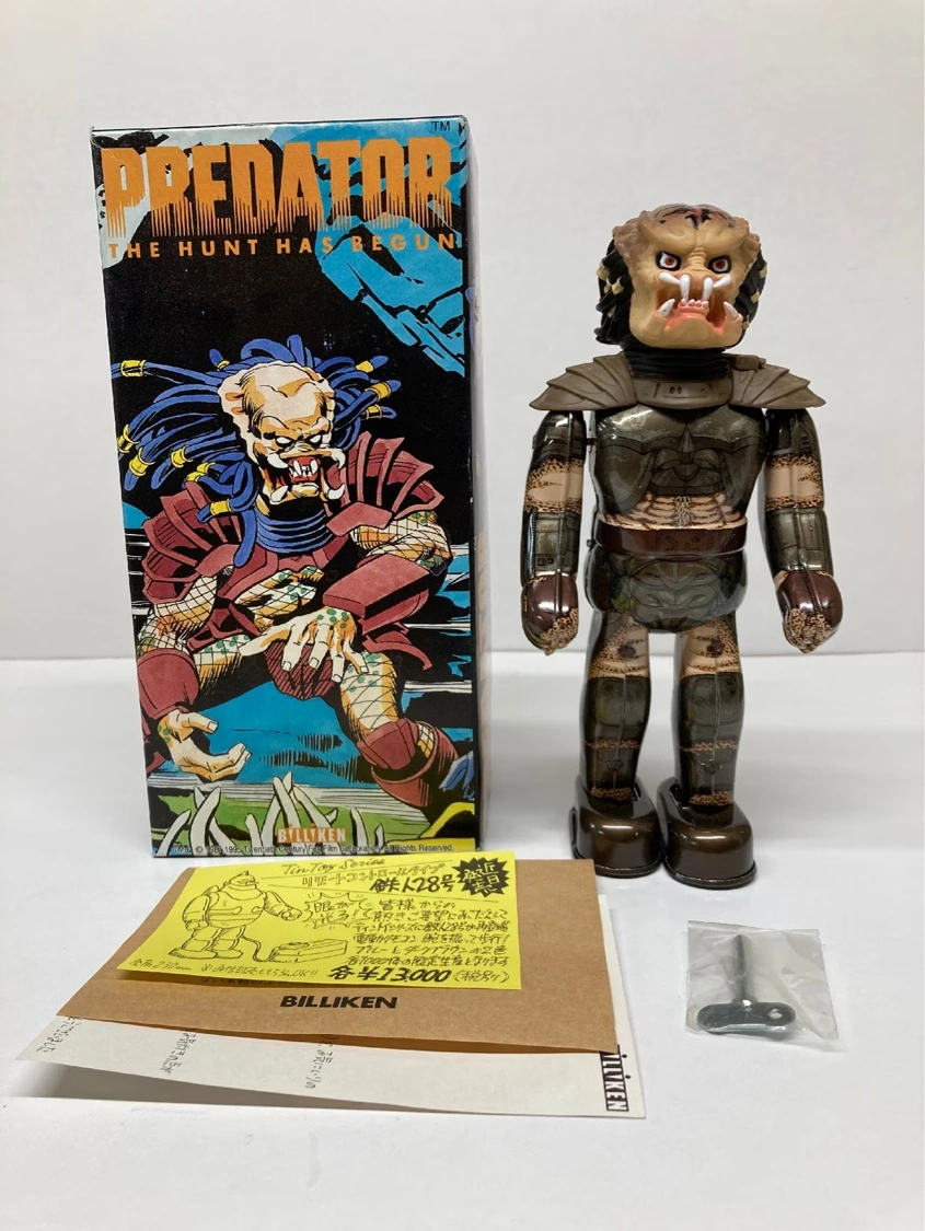 Tin Toy Predator | Wiki Depredador AVP | Fandom