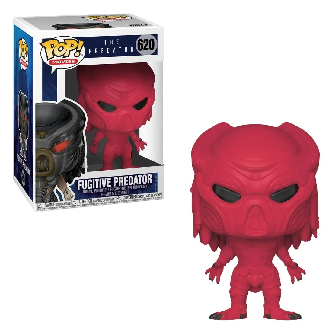 Fugitive Predator Red (Pop Vinyl) | Wiki Depredador AVP | Fandom