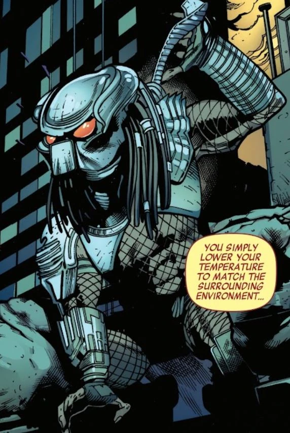 Iron Man's Prey (Yautja) | Wiki Depredador AVP | Fandom