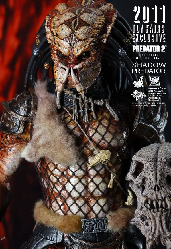 Hot Toys MMS 154 Predator 2 - Shadow Predator | Wiki Depredador AVP ...