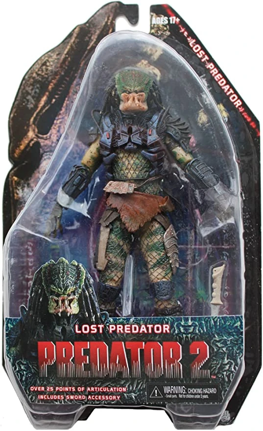 Neca Lost Predator | Wiki Depredador AVP | Fandom
