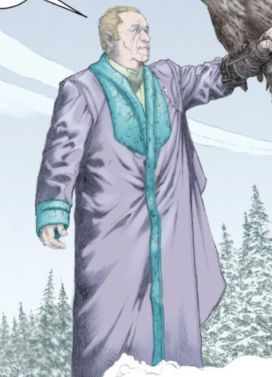 Caspar Tellurian | Wiki Depredador AVP | Fandom